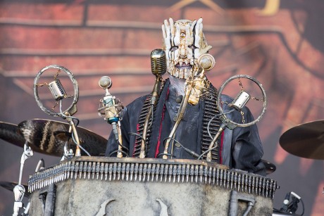 Mushroomhead Jeffrey Hetrick Aka Jeffrey Nothing Editorial Stock Photo ...