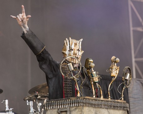 Mushroomhead Jeffrey Hetrick Aka Jeffrey Nothing Editorial Stock Photo ...