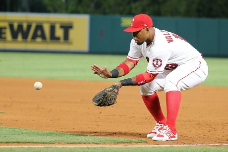 Los Angeles Angels First Baseman Luis Editorial Stock Photo - Stock ...