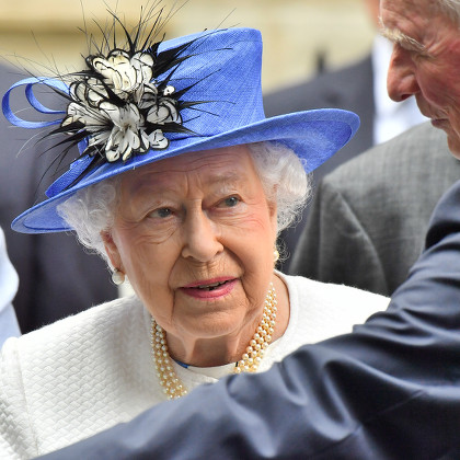 Hrh Queen Elizabeth Ii Editorial Stock Photo - Stock Image | Shutterstock