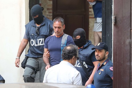 34 Arrested During Antimafia Operation That Editorial Stock Photo ...