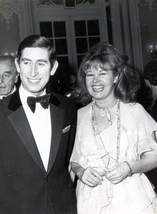 Prince Wales 1973 Picture Shows Prince Editorial Stock Photo - Stock ...