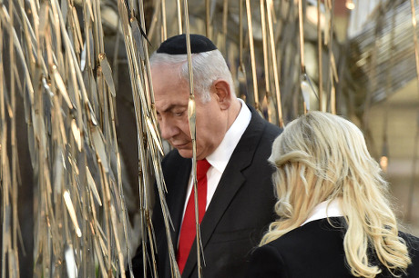 Benjamin Netanyahu Sarah Netanyahu Editorial Stock Photo - Stock Image ...