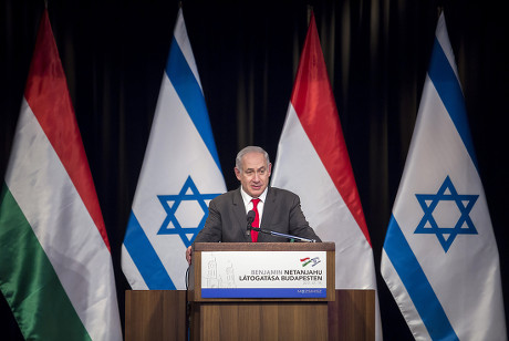 Benjamin Netanyahu Editorial Stock Photo - Stock Image | Shutterstock