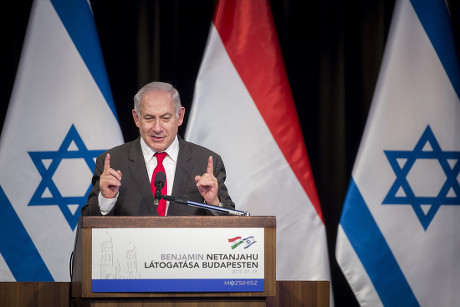 Benjamin Netanyahu Editorial Stock Photo - Stock Image | Shutterstock