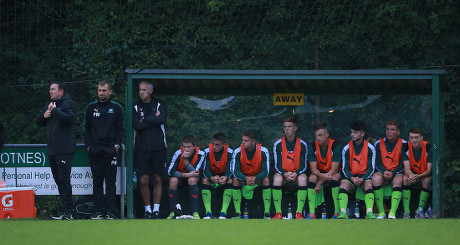 Devon FA Seniors v Plymouth Argyle, Newton Abbot, UK - 19 July 2017 ...