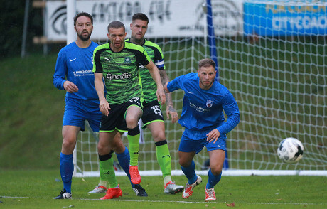 Devon FA Seniors v Plymouth Argyle, Newton Abbot, UK - 19 July 2017 ...