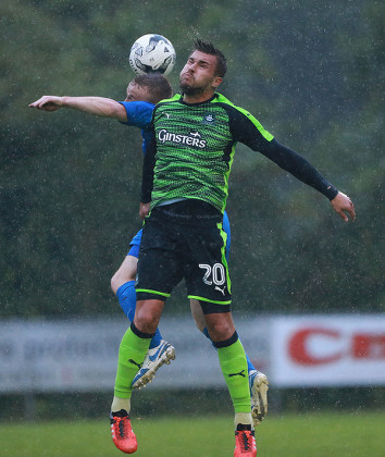 Devon FA Seniors v Plymouth Argyle, Newton Abbot, UK - 19 July 2017 ...