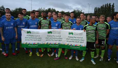 Devon FA Seniors v Plymouth Argyle, Newton Abbot, UK - 19 July 2017 ...
