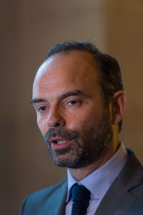 Edouard Philippe Editorial Stock Photo - Stock Image | Shutterstock