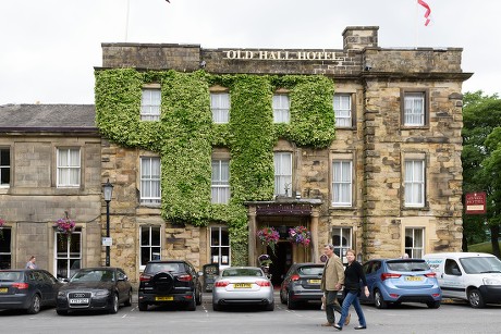 Exterior Old Hall Hotel Buxton Derbyshire Editorial Stock Photo - Stock ...