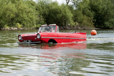 Amphicar, 1960s British classic car boat - 14 Jul 2010 Stock Pictures ...