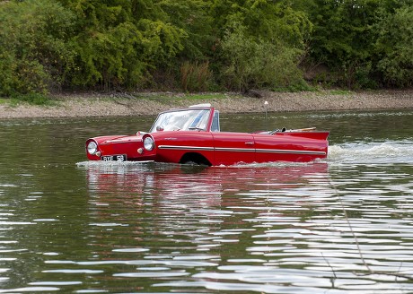 1960s British Amphibious Vehicle Amphicar Rare Editorial Stock Photo ...