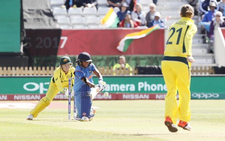 Australia v India, Derby, UK -July 20 2017 Stock Pictures, Editorial ...
