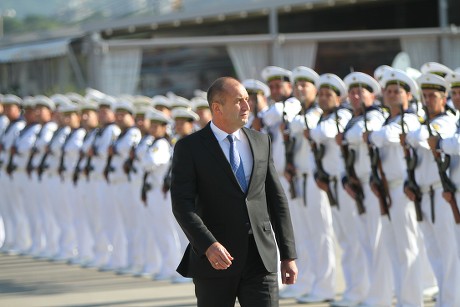 Bulgarian President Air Force General Rumen Editorial Stock Photo ...