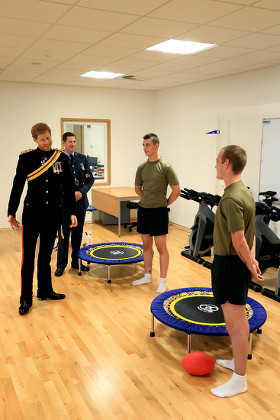 Prince Harry Meets Patients He Officially Editorial Stock Photo - Stock ...
