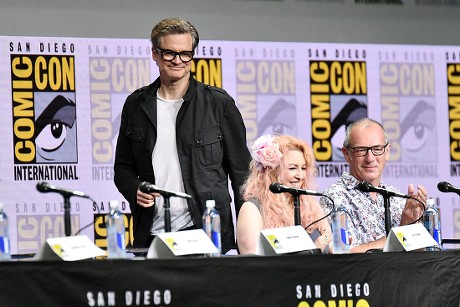 imágenes de 'Kingsman: The Golden Circle' film panel, Comic-Con ...