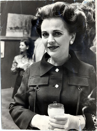 Margaret Duchess Argyll 1912 1993 Louis Editorial Stock Photo - Stock ...