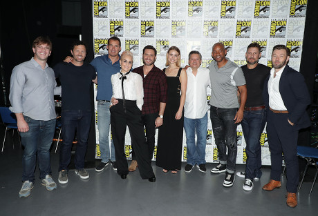 Bryan Unkeless Producer Eric Newman Producer Editorial Stock Photo ...