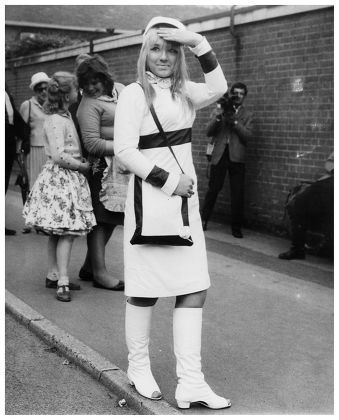Twinkle Sixties Pop Star Real Name Editorial Stock Photo - Stock Image ...