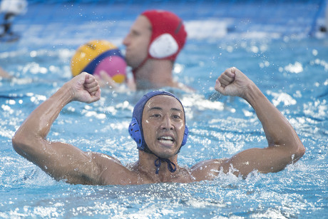 Mitsuaki Shiga Jpn Water Polo 17th Editorial Stock Photo - Stock Image ...