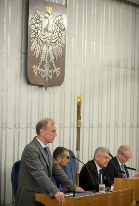 Civic Platform Po Senator Bogdan Klich Editorial Stock Photo - Stock ...