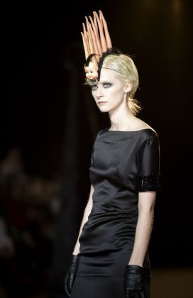 Model On Catwalk Hat By Stephen Editorial Stock Photo - Stock Image ...