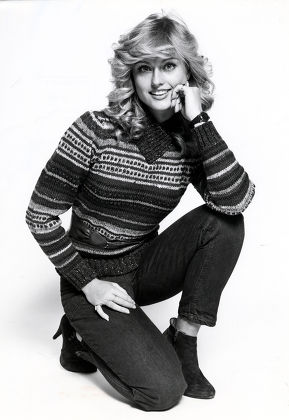 Mary Stavin Former Miss World Exgirlfriend - Foto de stock de contenido ...
