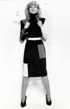 Mary Stavin Former Miss World Exgirlfriend Editorial Stock Photo ...