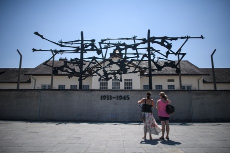 Visitors Look International Monument Museum Nazi Editorial Stock Photo ...