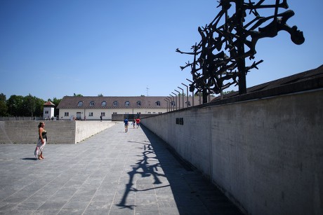 Visitor Looks International Monument Museum Nazi Editorial Stock Photo ...