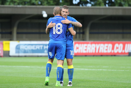 Afc Wimbledon Midfielder Dean Parrett 18 Editorial Stock Photo - Stock ...