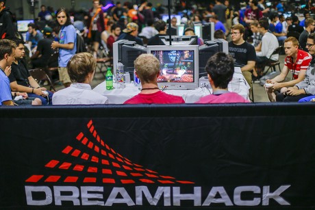 DreamHack Atlanta 2017 video gaming festival, USA - 21 Jul 2017 Stock ...