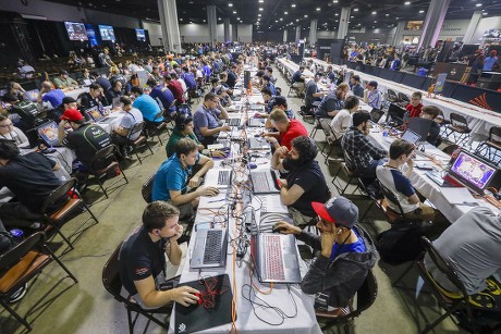 DreamHack Atlanta 2017 video gaming festival, USA - 21 Jul 2017 Stock ...