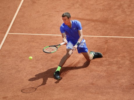 Russias Andrey Kuznetsov Action During His Editorial Stock Photo ...