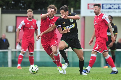 Connor Smith Yeovil Town Battles Ball Editorial Stock Photo - Stock ...