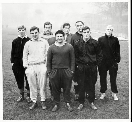 England Rugby Union Xv Forwards Lr Editorial Stock Photo - Stock Image ...