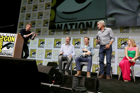 Chris Hardwick Denis Villeneuve Ryan Gosling Editorial Stock Photo ...