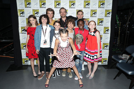 The Netflix Original Series 'Stranger Things' Panel at 2017 Comic-Con ...