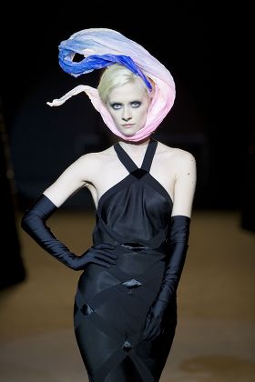 Model On Catwalk Hat By Stephen Editorial Stock Photo - Stock Image ...