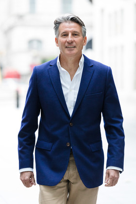 Lord Sebastian Coe Arrives Bbc Broadcasting Editorial Stock Photo ...