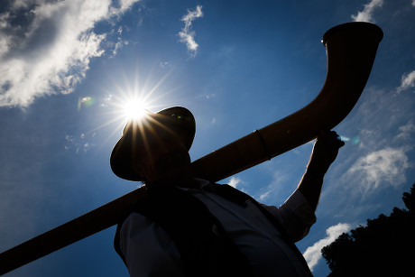 58 Alphorn player Stock Pictures, Editorial Images and Stock Photos ...