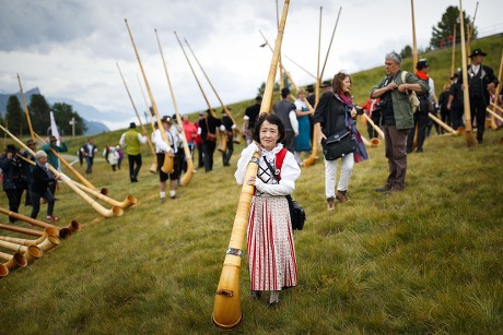 58 Alphorn player Stock Pictures, Editorial Images and Stock Photos ...