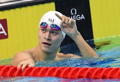 Sun Yang China 200 M Free Editorial Stock Photo - Stock Image ...