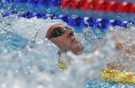Ryan Murphy Usa 100 M Backstroke Editorial Stock Photo - Stock Image ...