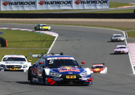 DTM touring car series racing, Moscow, Russia - 23 Jul 2017 Stock ...