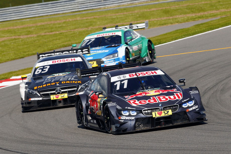 DTM touring car series racing, Moscow, Russia - 23 Jul 2017 Stock ...