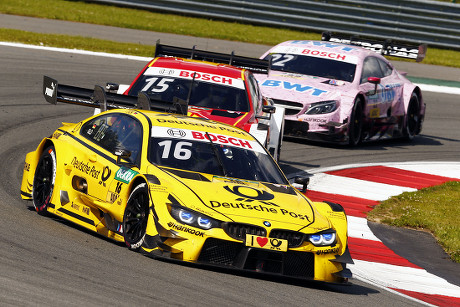 DTM touring car series racing, Moscow, Russia - 23 Jul 2017 Stock ...