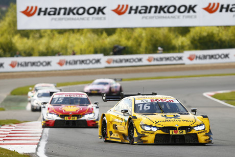 DTM touring car series racing, Moscow, Russia - 23 Jul 2017 Stock ...