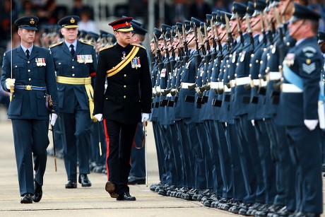 Commandant General Raf Regiment Air Commodore Editorial Stock Photo ...